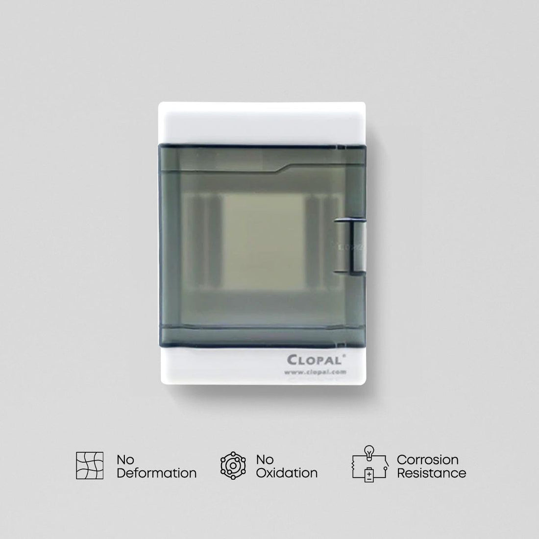 Electrical distribution box home lighting box 4 ways surface mounted c ...