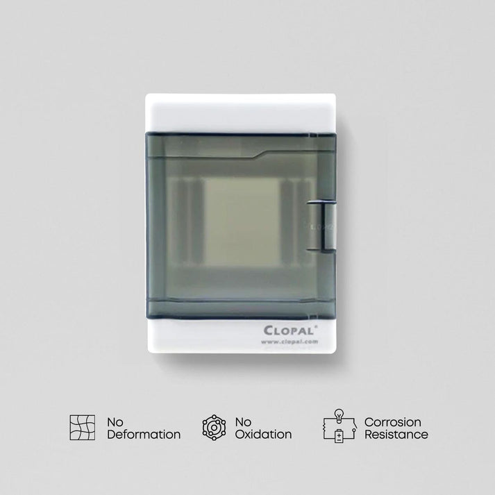 Electrical distribution box home lighting box 4 ways surface mounted c ...