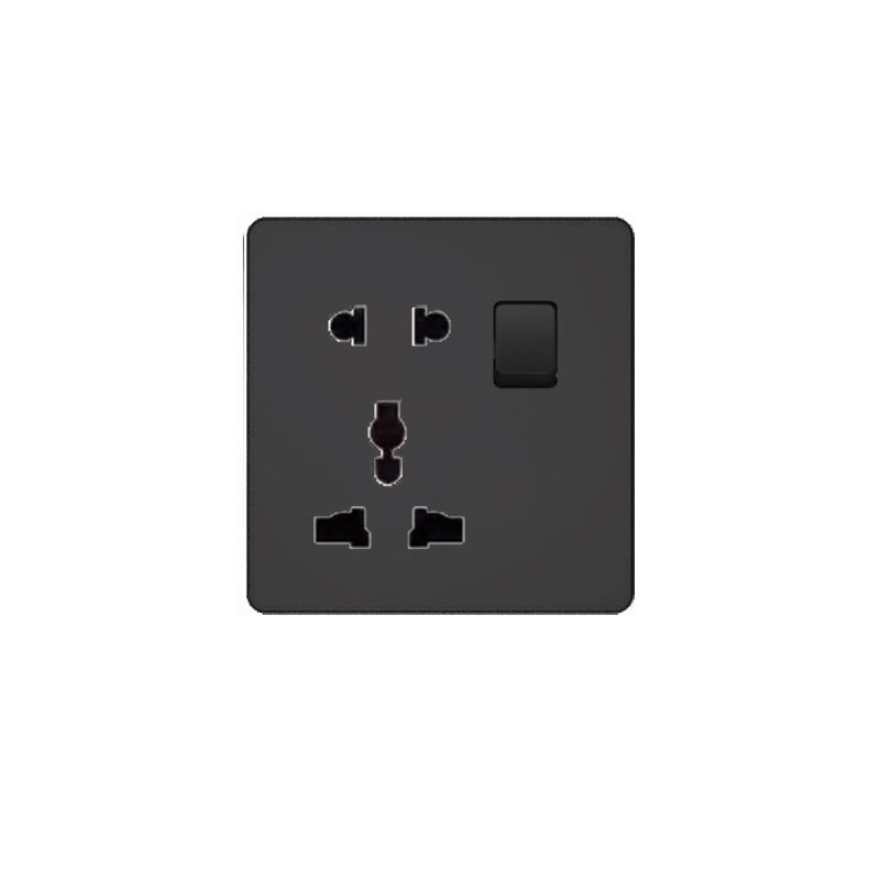 Clopal Jaguar Black Series Light Plug Sw + Extra Soc Superior Quality ...