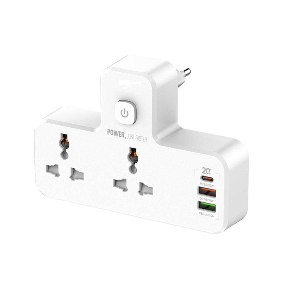 Clopal 16 & 32A 3-Pin Industrial Socket – 220-240V | Heavy Duty Connec ...