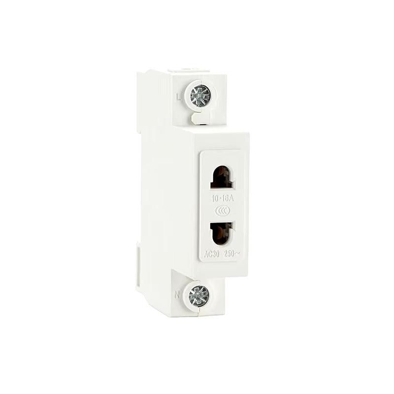 Clopal 2, 2Pin+E & 3Pin Cross Plug 10 & 16A 250V DIN Rail Mount Modula ...