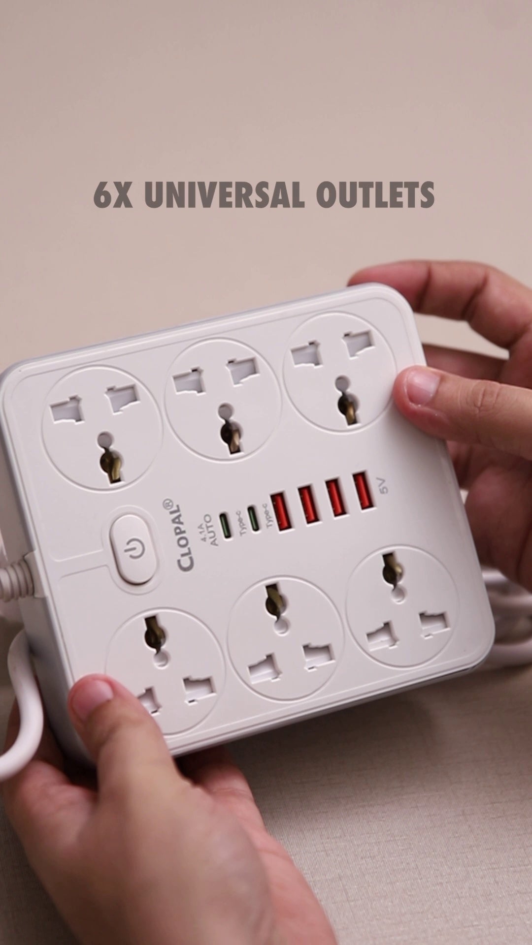 Buy Extension Sockets & Extension Reels Online In Pakistan – Clopal Online